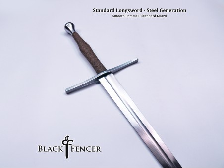 Standard Longsword - Steel Generation