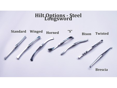 Type XVIIIa Longsword - Steel Generation