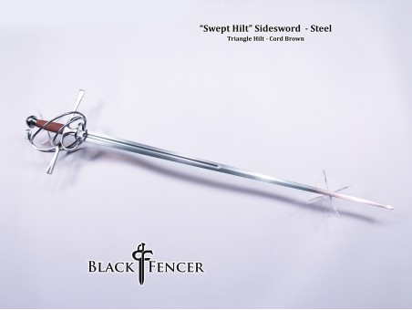 Swept Hilt Sidesword - Steel Generation