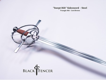 Swept Hilt Sidesword - Steel Generation