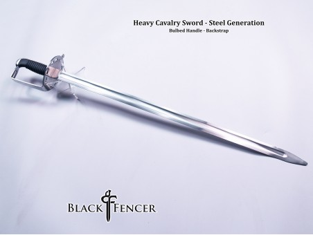 Heavy Cavalry Sword - Steel Generation